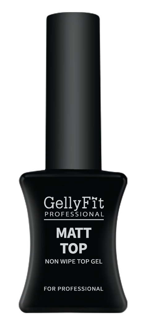 Matt Plus Top Coat - Non Wipe – GellyFitAustralia